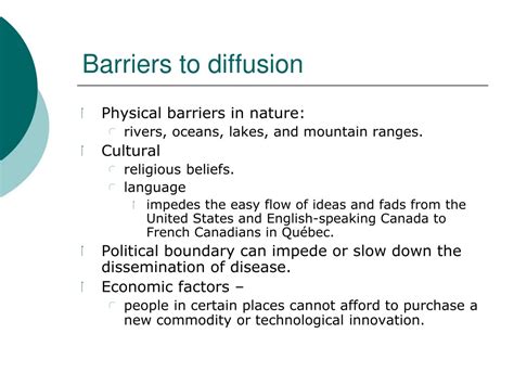 Ppt Diffusion Factors And Types With Real World Examples Powerpoint