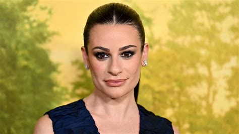 Lea Michele Calls Reach Outs After Glee Diva Accusations Eye Opening