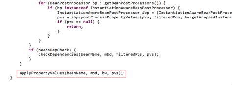 Spring依赖注入源码分析springboot Dependenciesforbeanmap 越界 Csdn博客