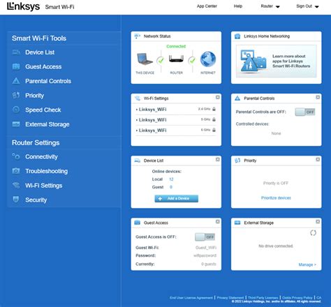 Accessing The Linksys Smart Wi Fi Router S User Interface Using The Local Access Link Linksys
