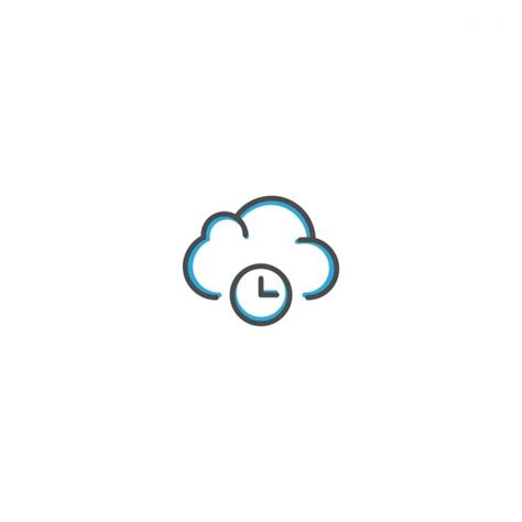 Cloud Computing Illustration Vector Hd Images Cloud Computing Icon
