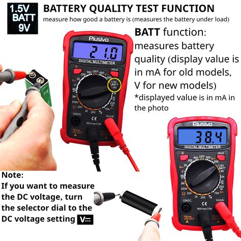Digital Multimeter For Voltage Resistance Current