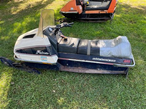 1975 Polaris Wide Track 440 Snowmobile Other Bigiron