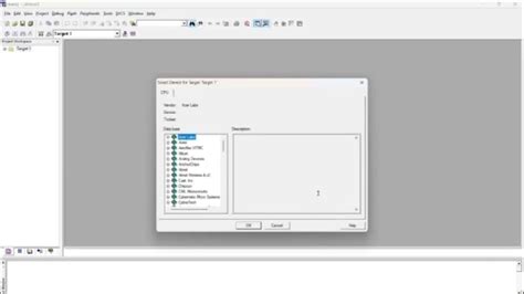How To Create Project File In Keil Uvision 3 In Kannadamicrocontroller