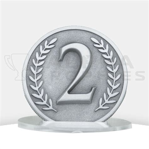 2nd Place Medal