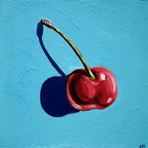 Cherry On Blue Efg Private Collections