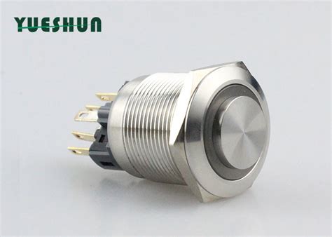 Ring Type LED Latching Push Button Switch Mm Mm Push Button Switch
