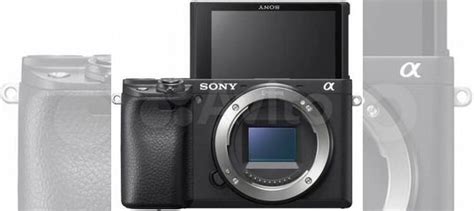 Sony alpha-ilce A6400 body black купить в Москве с доставкой ...