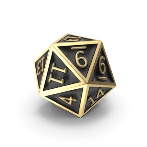 Bronze Dnd D20 Dice Png Images And Psds For Download Pixelsquid