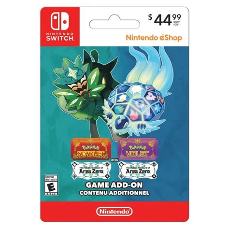 Nintendo Switch Pokémon Scarletpokémon Violet Expansion Pass The