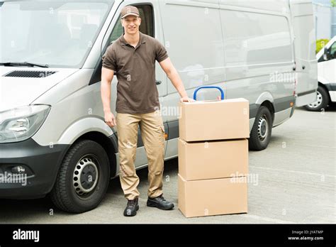 Man Pushing Trolley Hi Res Stock Photography And Images Alamy