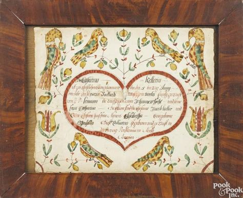 Conrad Trevits Southeastern Pennsylvania Late 18thearly 19th C