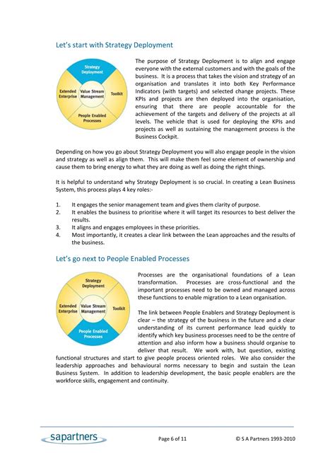 Lean Business System Pdf