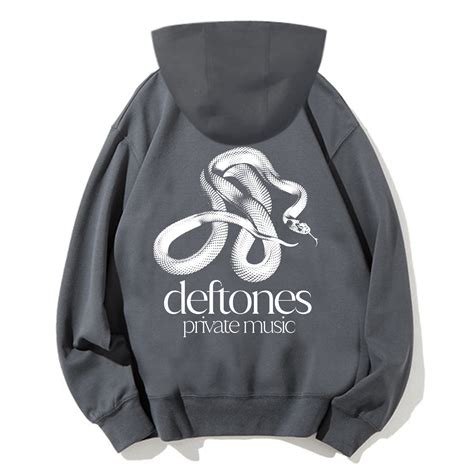 Private Music Deftones Merch