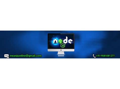 nodejs training in bangalore