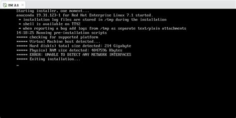 solved ise vm installation cisco community