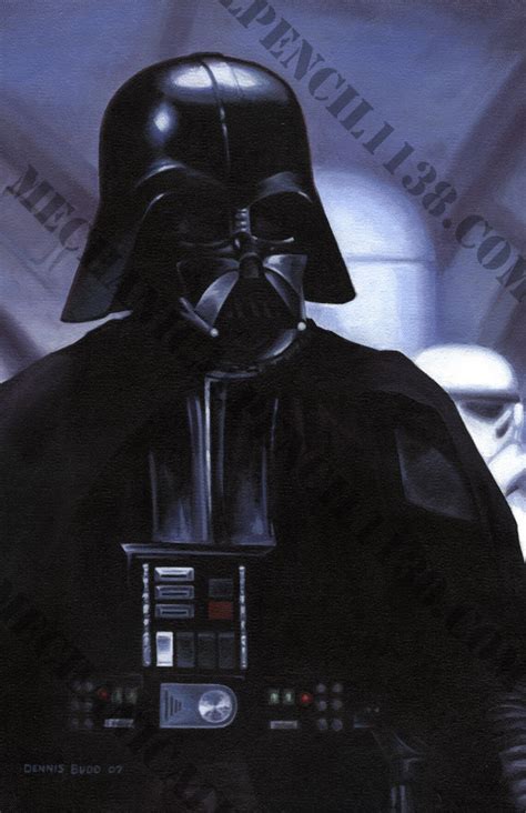 Illustration Print 05 Darth Vader Etsy Uk
