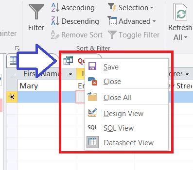 Designing A Query In Access Part Access Database Tutorial Keyboard Symbols Computer