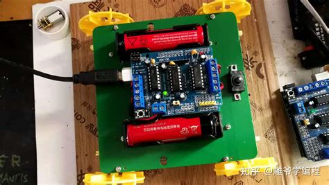 【雕爷学编程】arduino动手做（154） afmotor电机扩展板模块 知乎