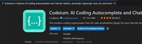 用 Windsurf Codeium 自動完成程式碼 含下載與安裝於 Vscode Lazy Coding