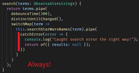 Angular Rxjs Error Handling Software Consulting Minnesota Intertech