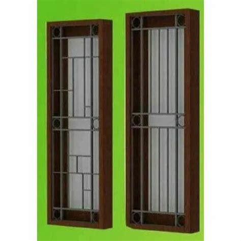 Coated Iron Designer Safety Window At Rs 160square Feet In Nashik Id
