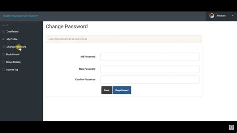 Hostel Management System Project In PHP With Source Code And Report Download Kashipara