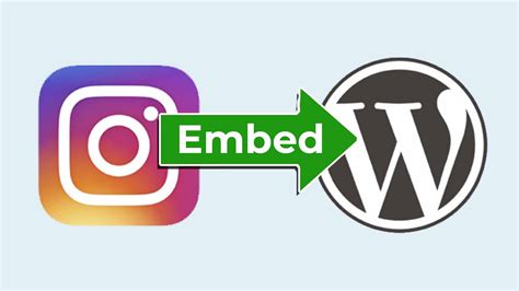 How To Embed Instagram Post Into Wordpress No Plugin Needed