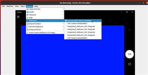 Ffmpeg Stream Linux Destop As Fake Webcam To Virtuabox Windows Guest
