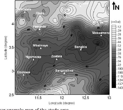 Figure 3 From Subsurface Structural Mapping Using Gravity Data Of The