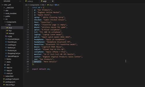 Mohammad Baghani On Linkedin سایت دوزبانه با کتابخانه I18next 1 سه تا
