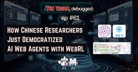 How Chinese Researchers Just Democratized Ai Web Agents With Webrl