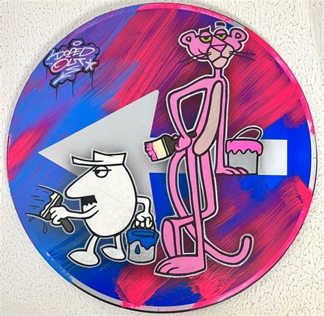 Doped Out M 1988 The Pink Panther Road Sign Catawiki