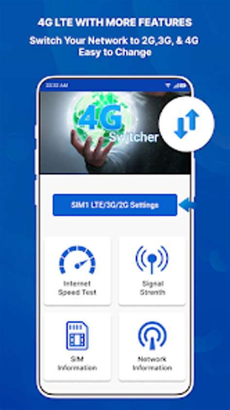 Android 용 G Switcher LTE Speed Test 다운로드