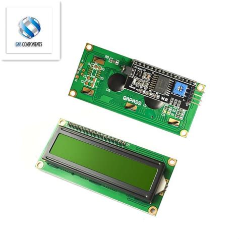 China Low Price LCD1602 I2C LCD 1602 Module Blue Green Screen PCF8574 IIC I2C LCD1602 Adapter