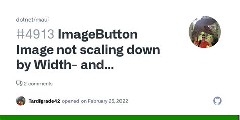 Imagebutton Image Not Scaling Down By Width And Heightrequest · Issue