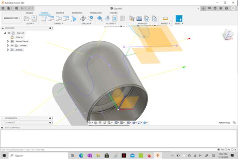 revolving a sketch around a cone autodesk community