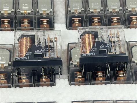 New G2r 1 E 48vdc G2r 1 E Dc48 Power Relay 16a 8 Pins X 2pcs Ebay