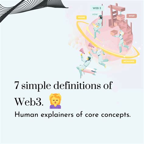Cheat Sheet Easy Definitions Of 7 Web3 Concepts Examples