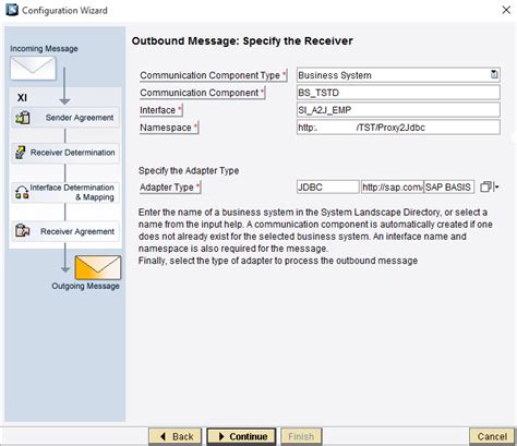 Sap Pi Abap Proxy To Jdbc Synchronous Interface P Sap Community