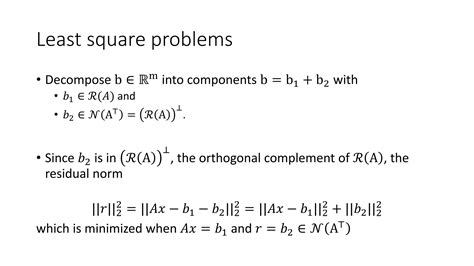 Linear Algebra And Matlab Tutorial Pptx