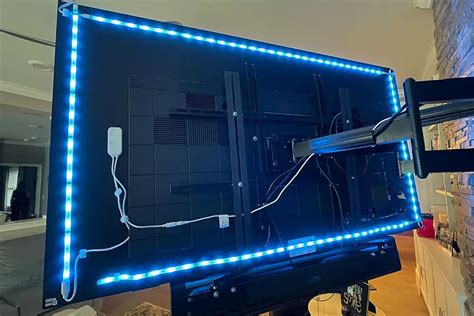 Master Guide How To Sync Led Strip With Tv For Backlight Enhancement