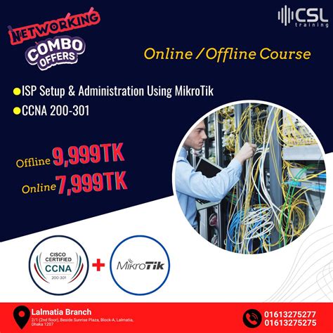 csl training on linkedin csltraining ccna mikrotik cisco olt