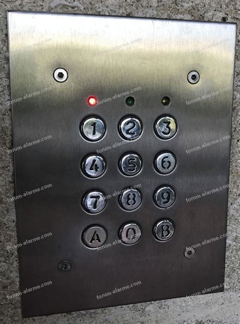 Recherche informations sur Digicode marque et modèle inconnus