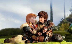 Hiccup And Anna Together