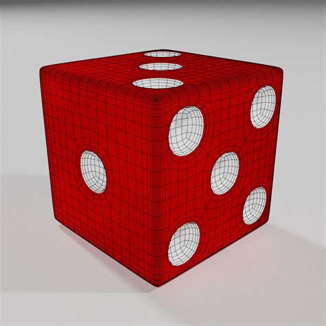Dice Free D Model By Edwin Polanco