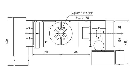 5axis Rotary Tilting Tables ACS Series 5axis Rotary Tilting Tables TE SHIN CAM CO LTD EZB2B
