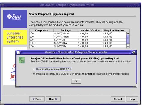 Chapter 2 Installing The Java Enterprise System Evaluation Deployment