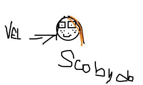 Velma Desenho De Natnaja Gartic