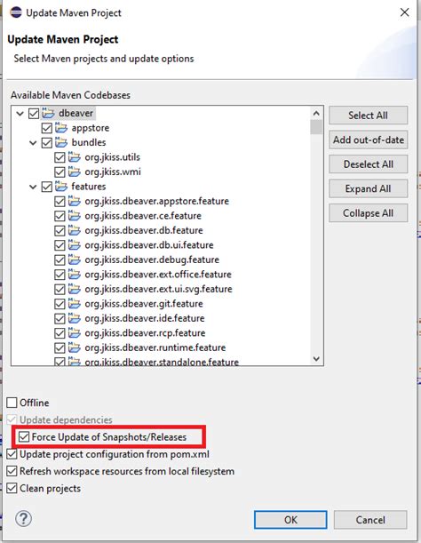 Eclipse Import Project Error · Dbeaver · Discussion 16551 · Github